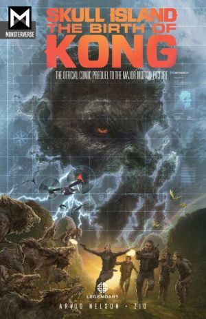 Skull Island: The Birth of Kong by Arvid Nelson - FictionDB