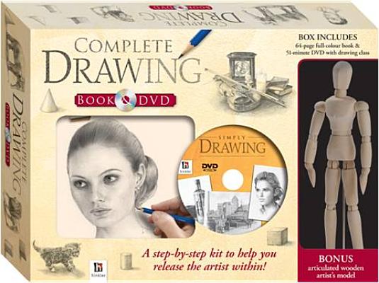 Complete Drawing Kit W/ Model by Hinkler - FictionDB