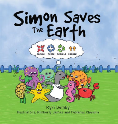 Simon Saves the Earth by Kyri Demby - FictionDB
